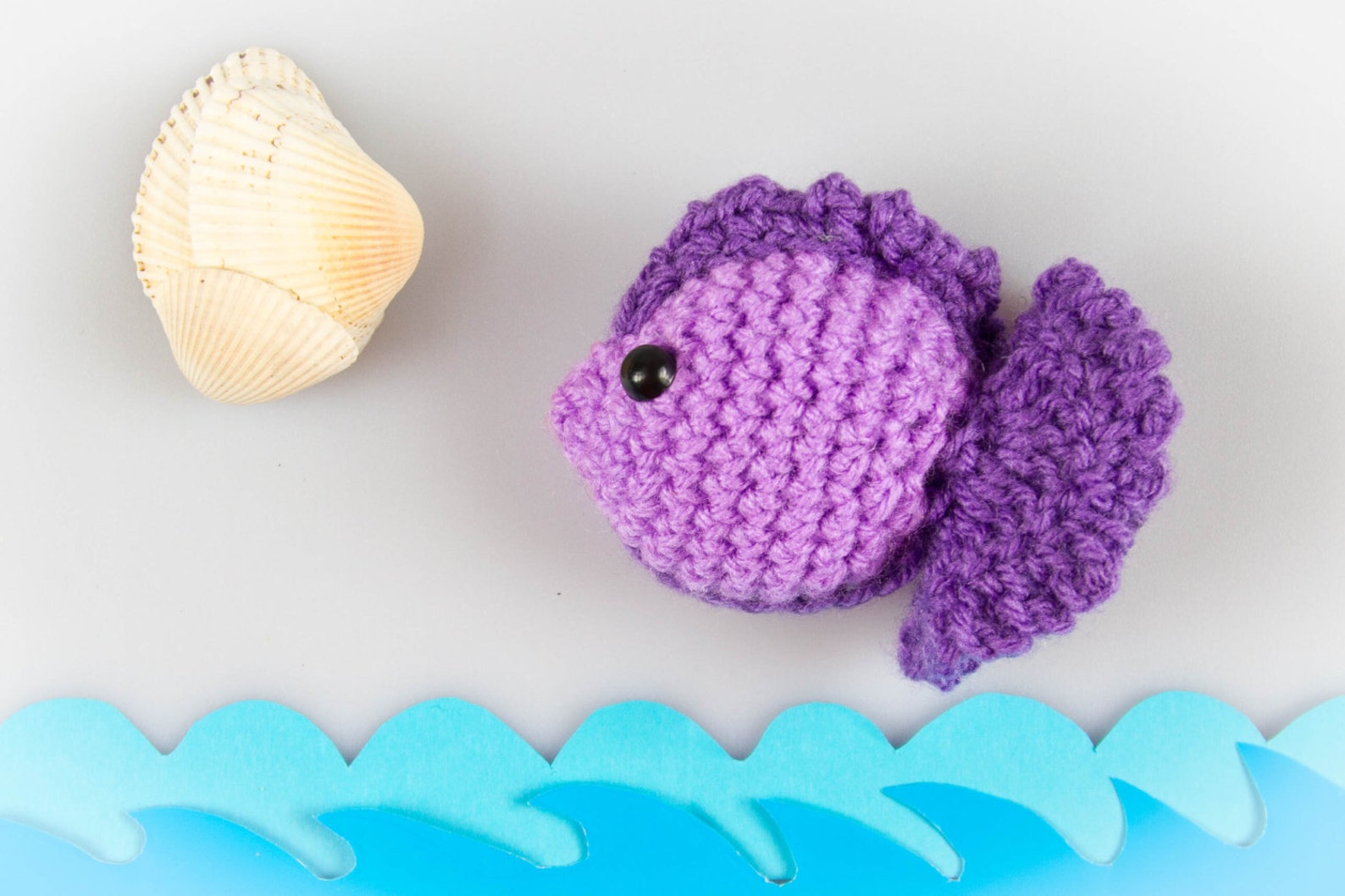 Fish Crochet Pattern Easy Crochet Pattern Amigurumi Crochet - Etsy
