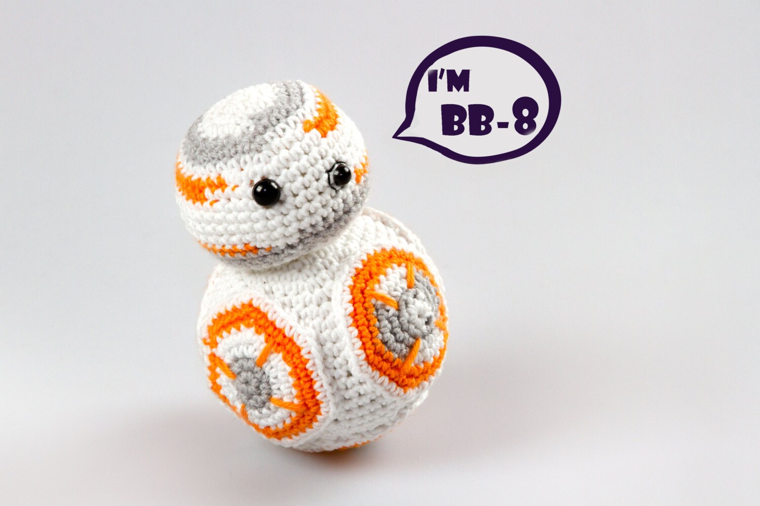 Amigurumi Crochet Star Wars Amigurumi Crochet BB8 Pattern | Etsy
