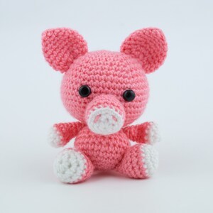 Crochet Pattern Little Pig Amigurumi Gift for Children Small - Etsy