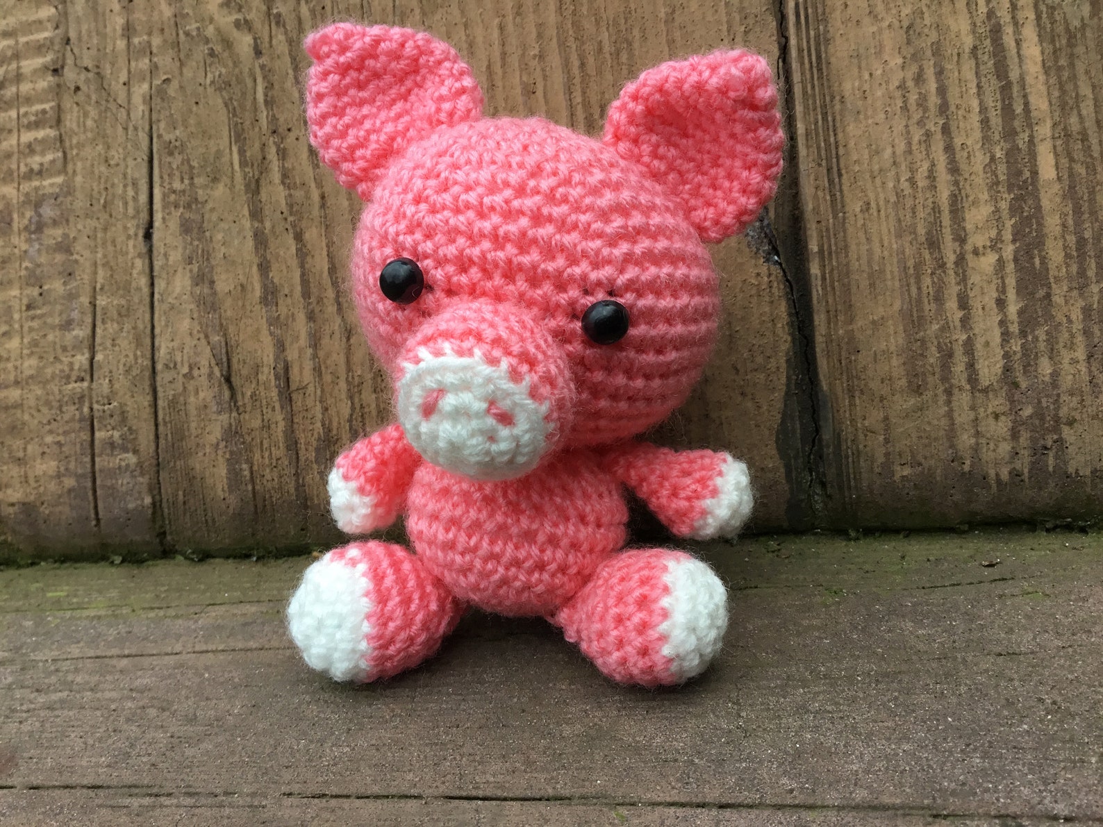 Crochet Pattern Little Pig Amigurumi Gift for Children Small - Etsy