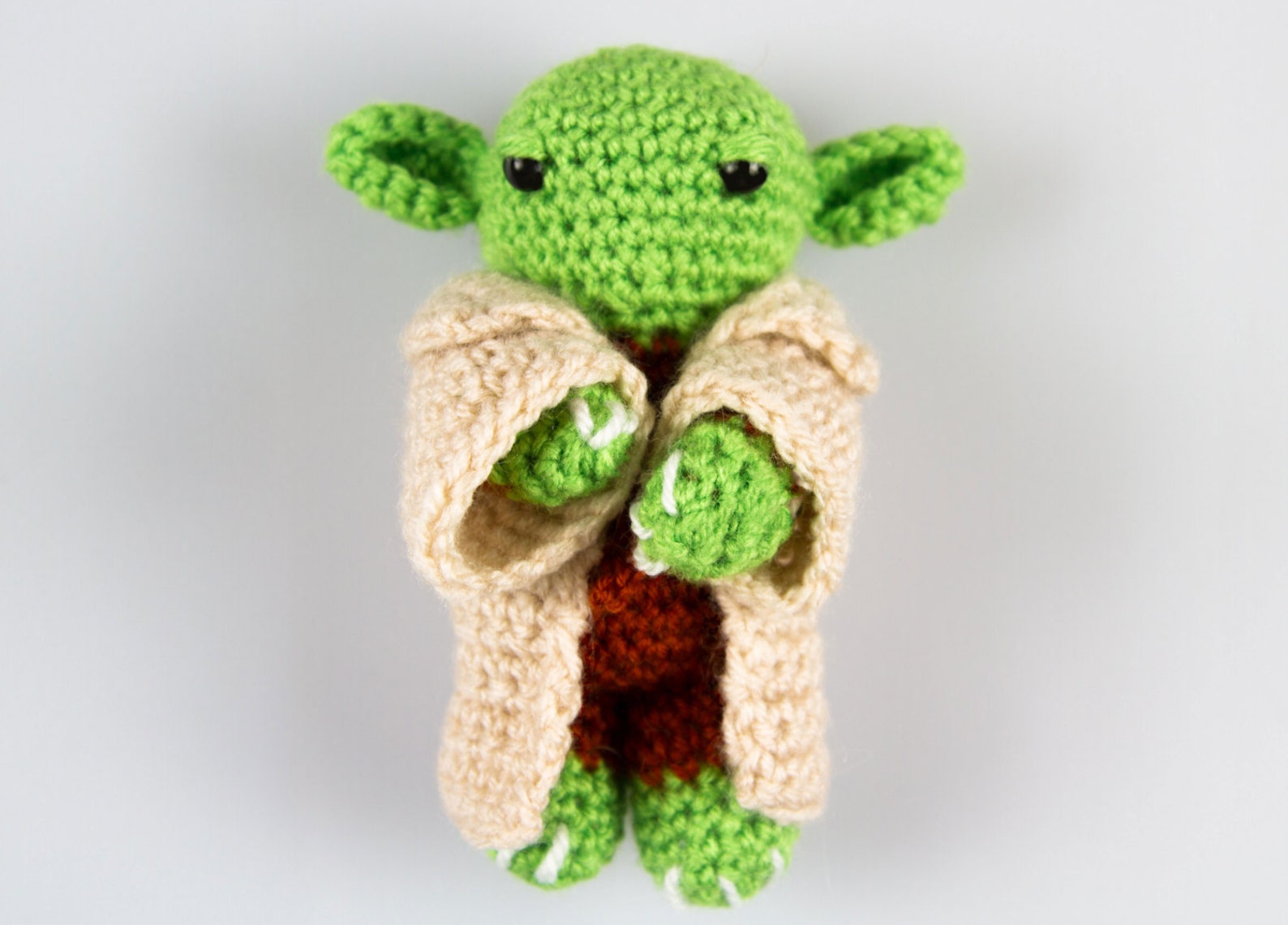 Crochet Yoda Pattern Amigurumi Crochet Pattern Crochet Star | Etsy