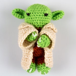Crochet Yoda Pattern Amigurumi Crochet Pattern Crochet Star | Etsy