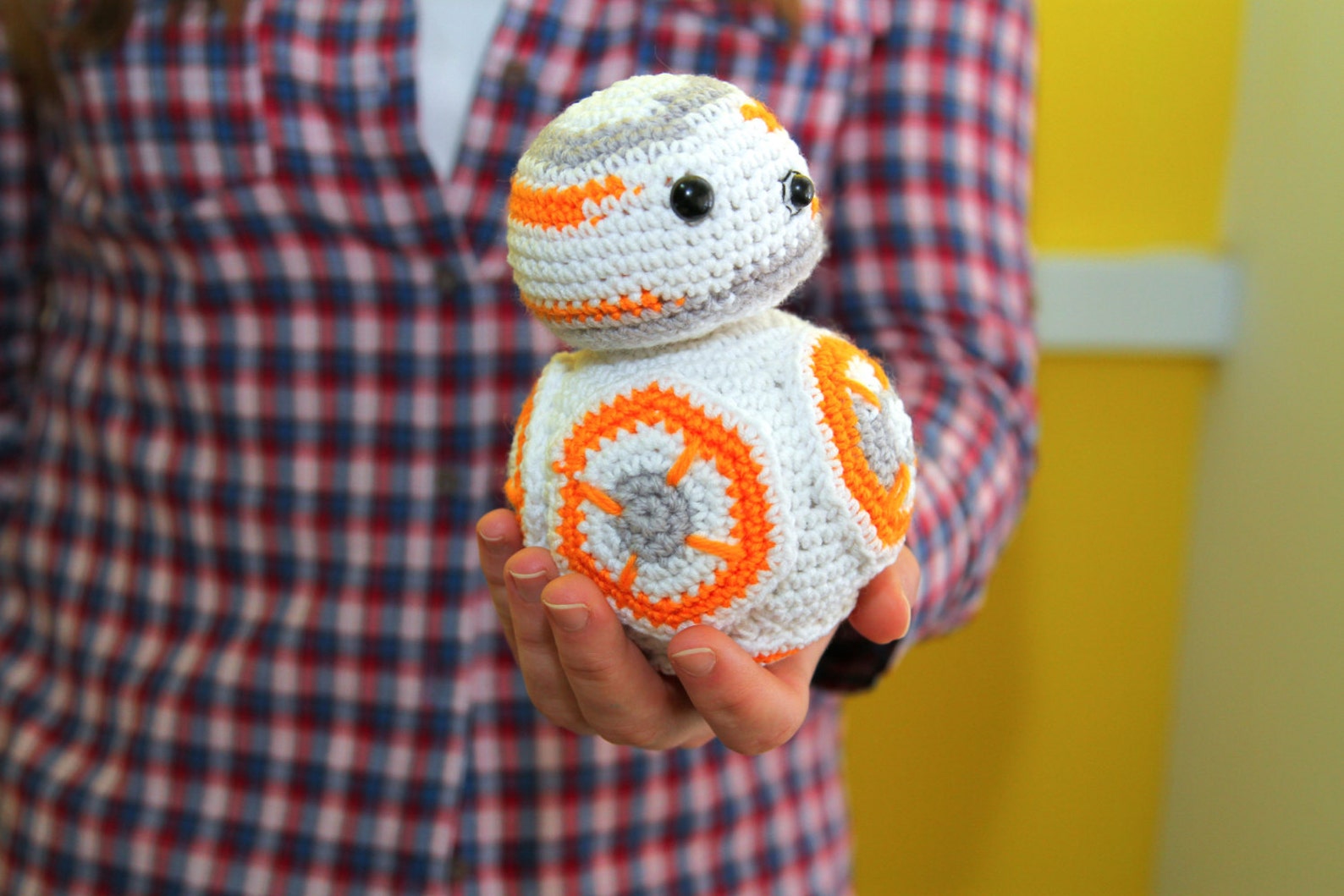 Amigurumi Crochet Star Wars Amigurumi Crochet BB8 Pattern - Etsy