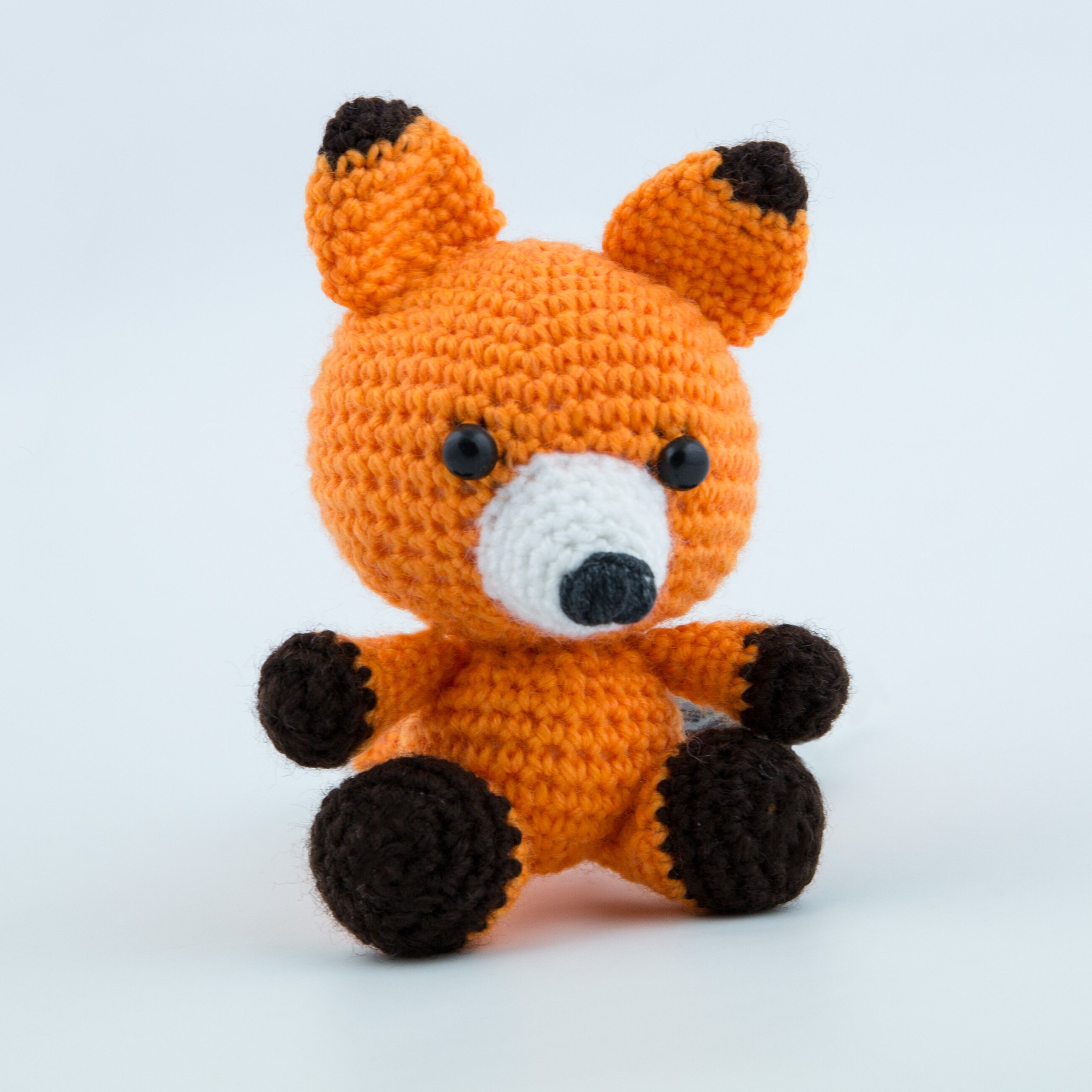 Crochet Pattern Little Fox Amigurumi Gift for Children Little | Etsy