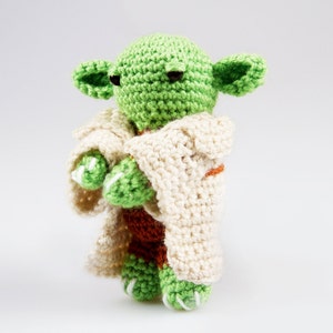 Crochet Yoda Pattern Amigurumi Crochet Pattern Crochet Star | Etsy