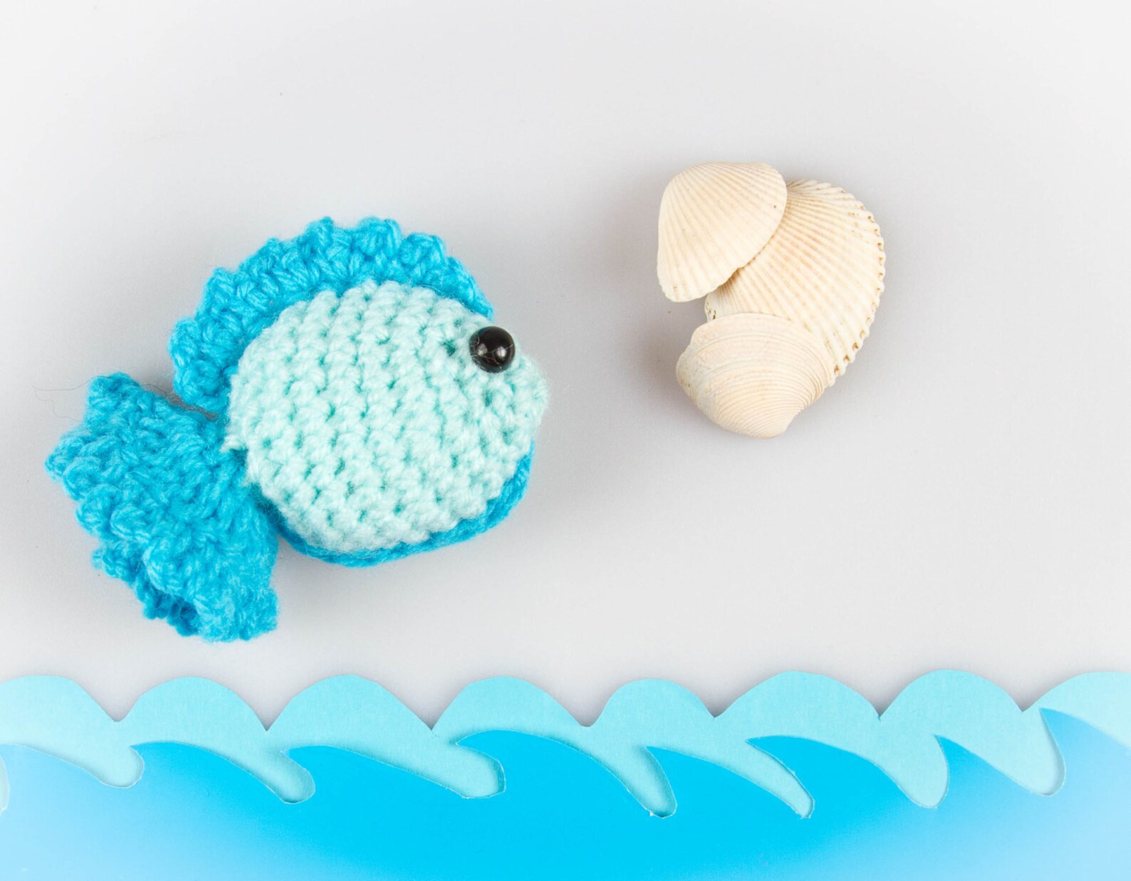 Fish Crochet Pattern Easy Crochet Pattern Amigurumi Crochet - Etsy