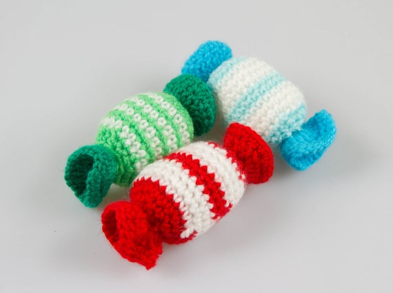 Amigurumi Crochet Pattern Crochet Candy Christmas Crochet | Etsy