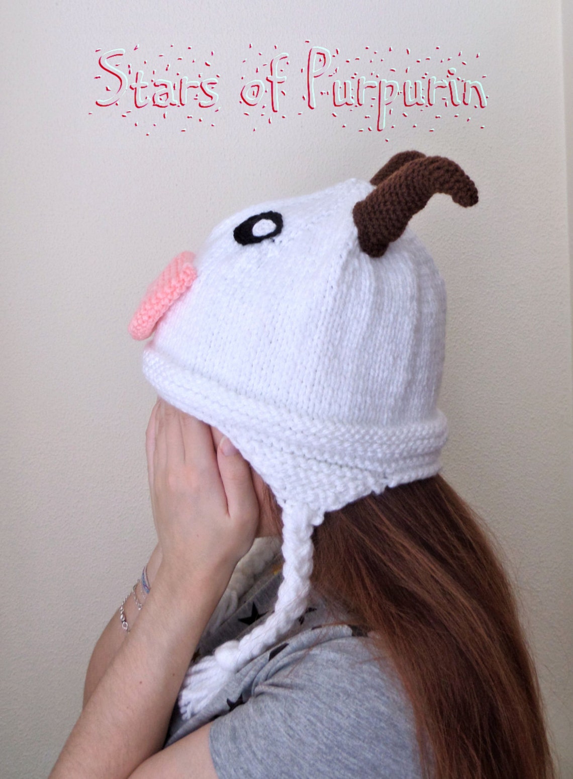 Gorro de Poro League of Legends LOL Poro Gamer Riot | Etsy