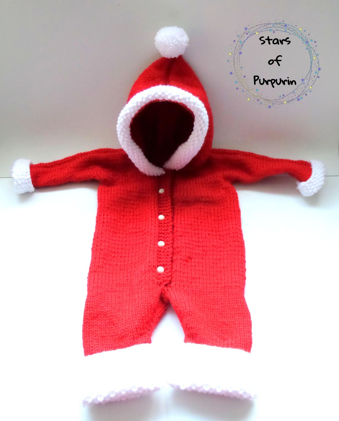 Bebé Papá Noel Pelele Traje de Papá Noel Papá Noel Body - Etsy España