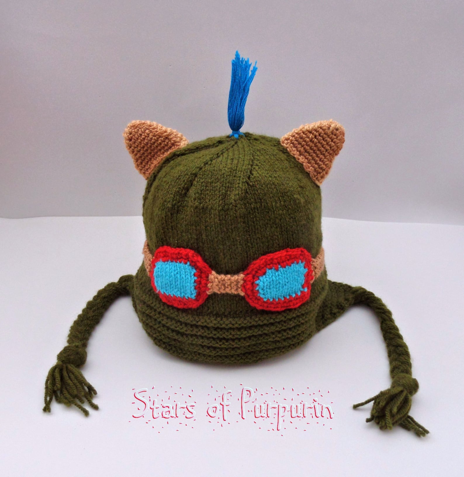 Teemo Hat League of Legends LOL Teemo Gamer Riot - Etsy