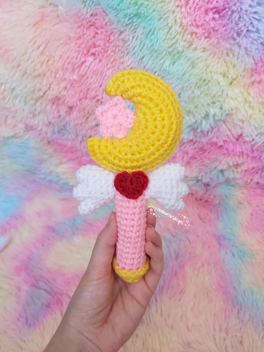 Inspired by the Magic Lunar Wand - Transformation Scepter, Magic Wand ...