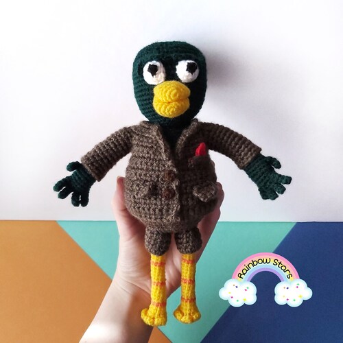 Don't Hug Me I'm Scared Red Guy Inspired Red Guy - Etsy