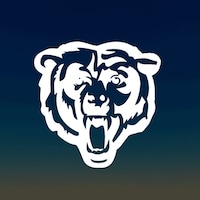 Da Bears Bumper Sticker - Chicago Bears Auto Decal - Etsy