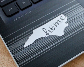 North Carolina Vinyl Decal NC State Sticker Waterproof | Etsy