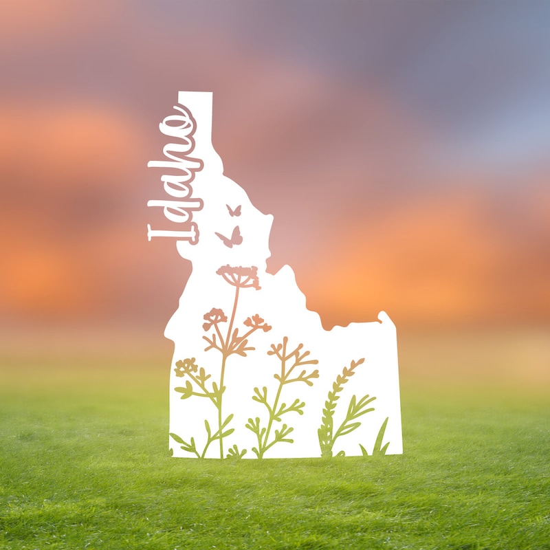 Idaho Stickers - Etsy