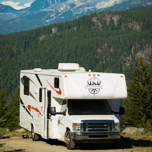 Personalized Name Decal for RV Camper, Waterproof Custom Text RV Decal ...