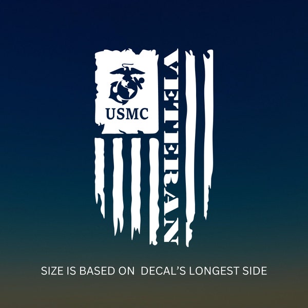 Veteran Decal - Etsy
