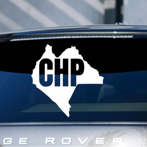 Chiapas Mexico Vinyl Decal, Chiapas Map Vinyl Sticker, Waterproof Vinyl ...