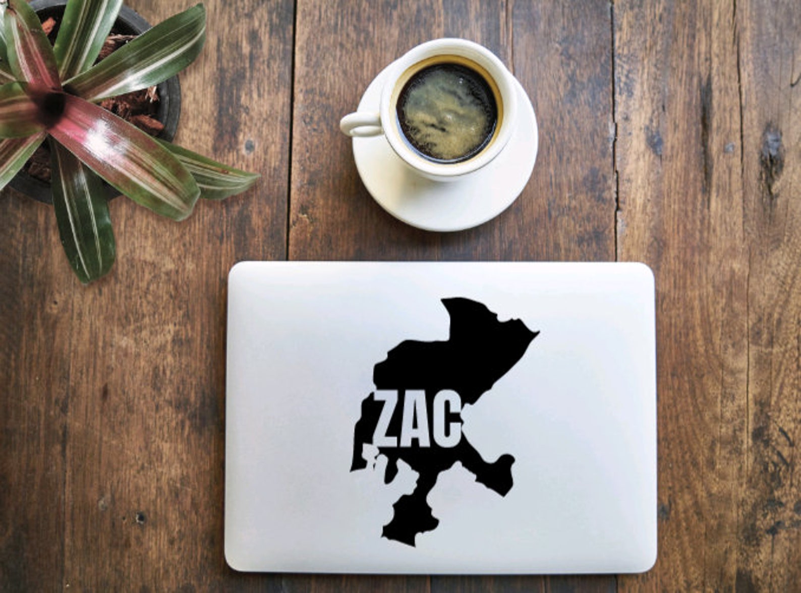 Zacatecas Mexico Vinyl Decal, ZAC Map Vinyl Sticker, Waterproof Vinyl ...