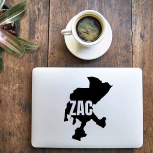 Zacatecas Mexico Vinyl Decal, ZAC Map Vinyl Sticker, Waterproof Vinyl ...