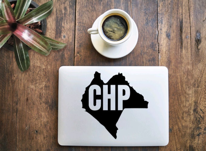 Chiapas Mexico Vinyl Decal Chiapas Map Vinyl Sticker - Etsy