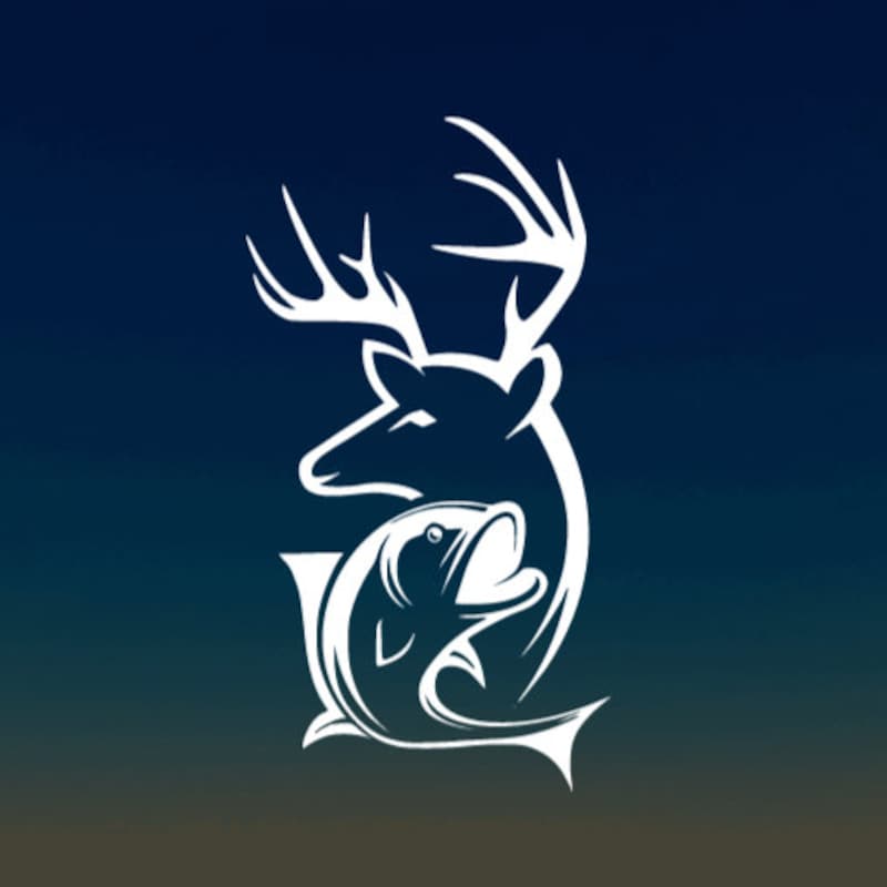 Deer Fish Stickers - Etsy