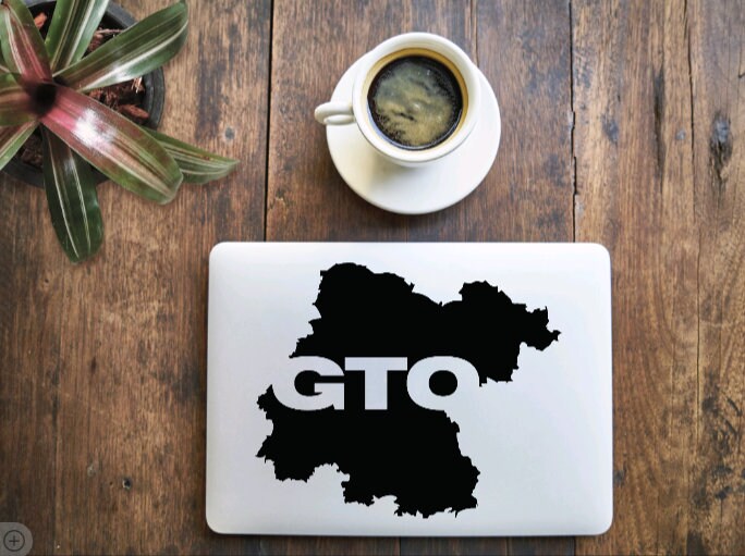 Guanajuato Mexico Vinyl Decal Guanajuato Map Sticker - Etsy