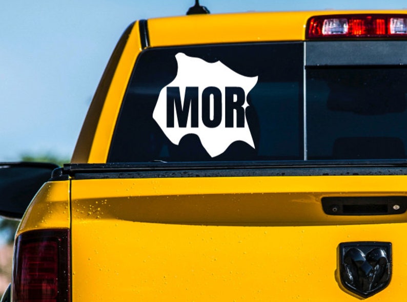 Morelos Mexico Vinyl Decal, Morelos Map Vinyl Sticker, Waterproof Vinyl ...