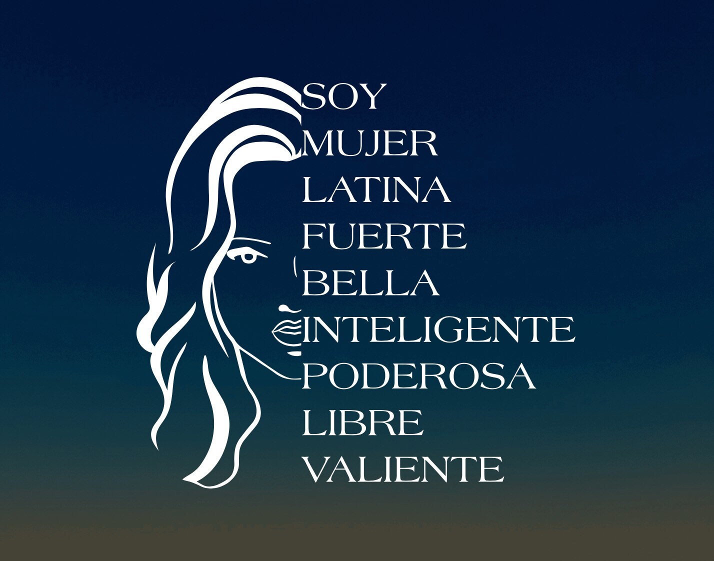 Mujer Latina Sticker, Spanish Word Vinyl Sticker, Waterproof Sticker ...