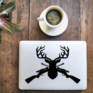 Hunting Vinyl Decal, Deer Hunting Vinyl Sticker, Waterproof Vinyl ...