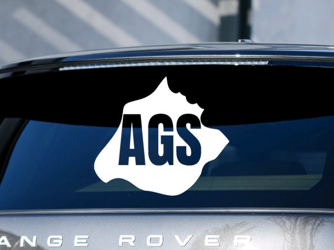 Aguascalientes Vinyl Decal, Aguascalientes Map Sticker, Waterproof ...