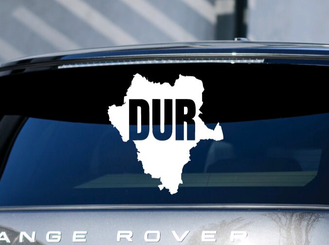 Durango Mexico Vinyl Decal Durango Map Vinyl Sticker - Etsy