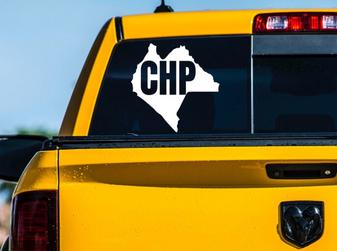 Chiapas Mexico Vinyl Decal Chiapas Map Vinyl Sticker - Etsy