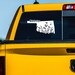 Oklahoma Decal, OK State Vinyl Sticker, Waterproof Sticker, Car Decal ...