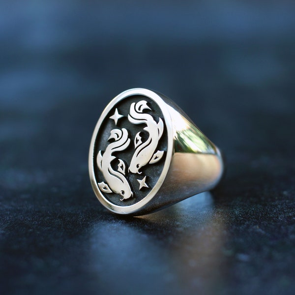 Signet Ring - Etsy