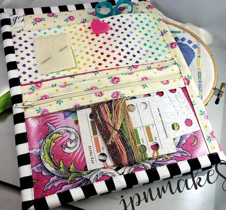 Design Your Own Custom Stitch and Go Case Large Project Case - Etsy