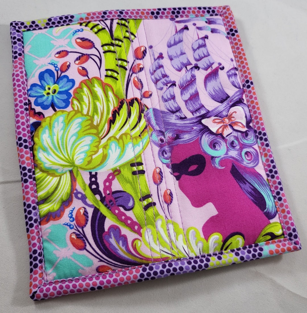 EPP Tula Pink Dejavu Parisville Hold Tite Folio Sewtites Sew Notions ...