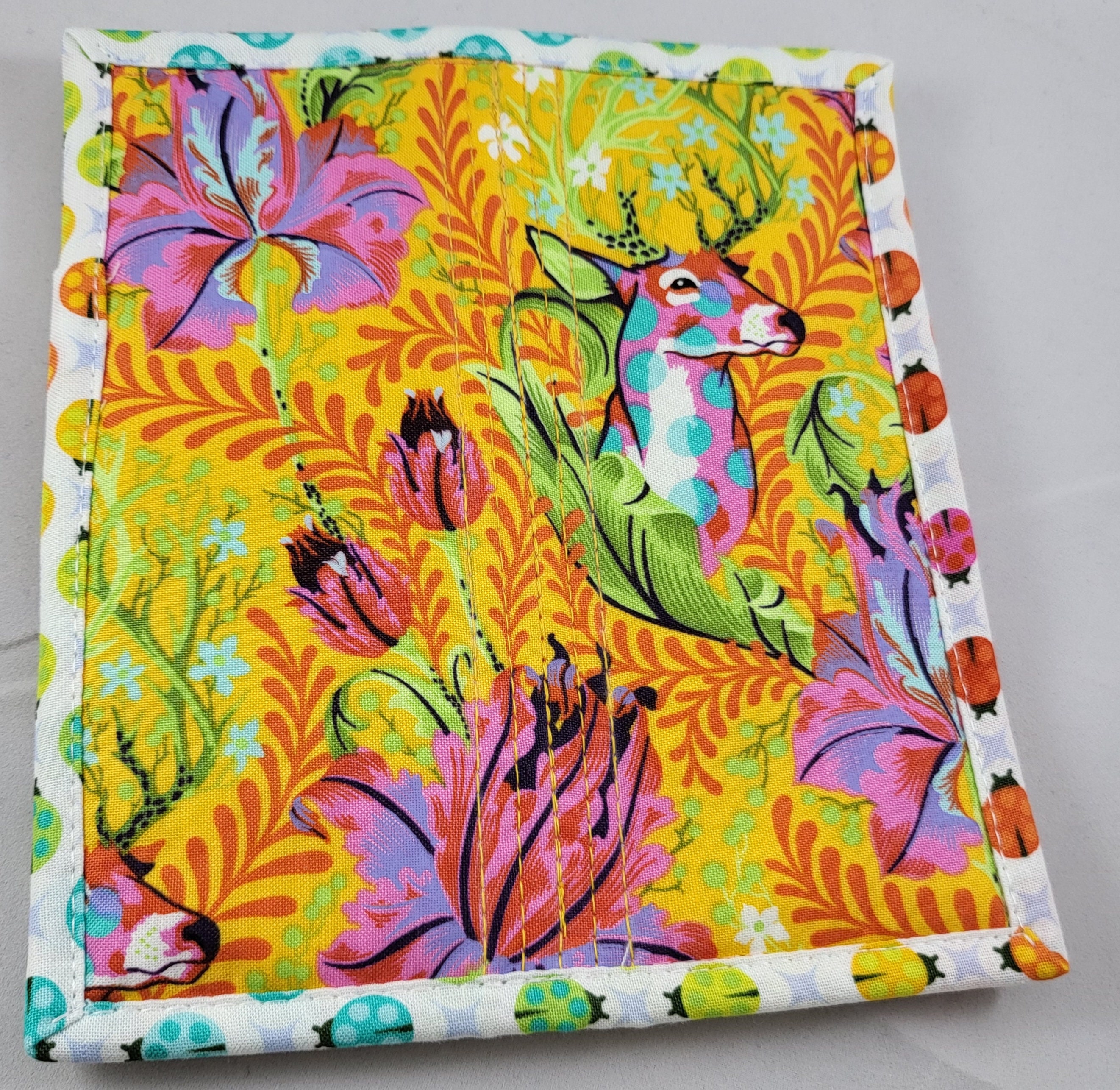 EPP Tula Pink Deer John Glow Hold Tite Folio Sewtites Sew - Etsy