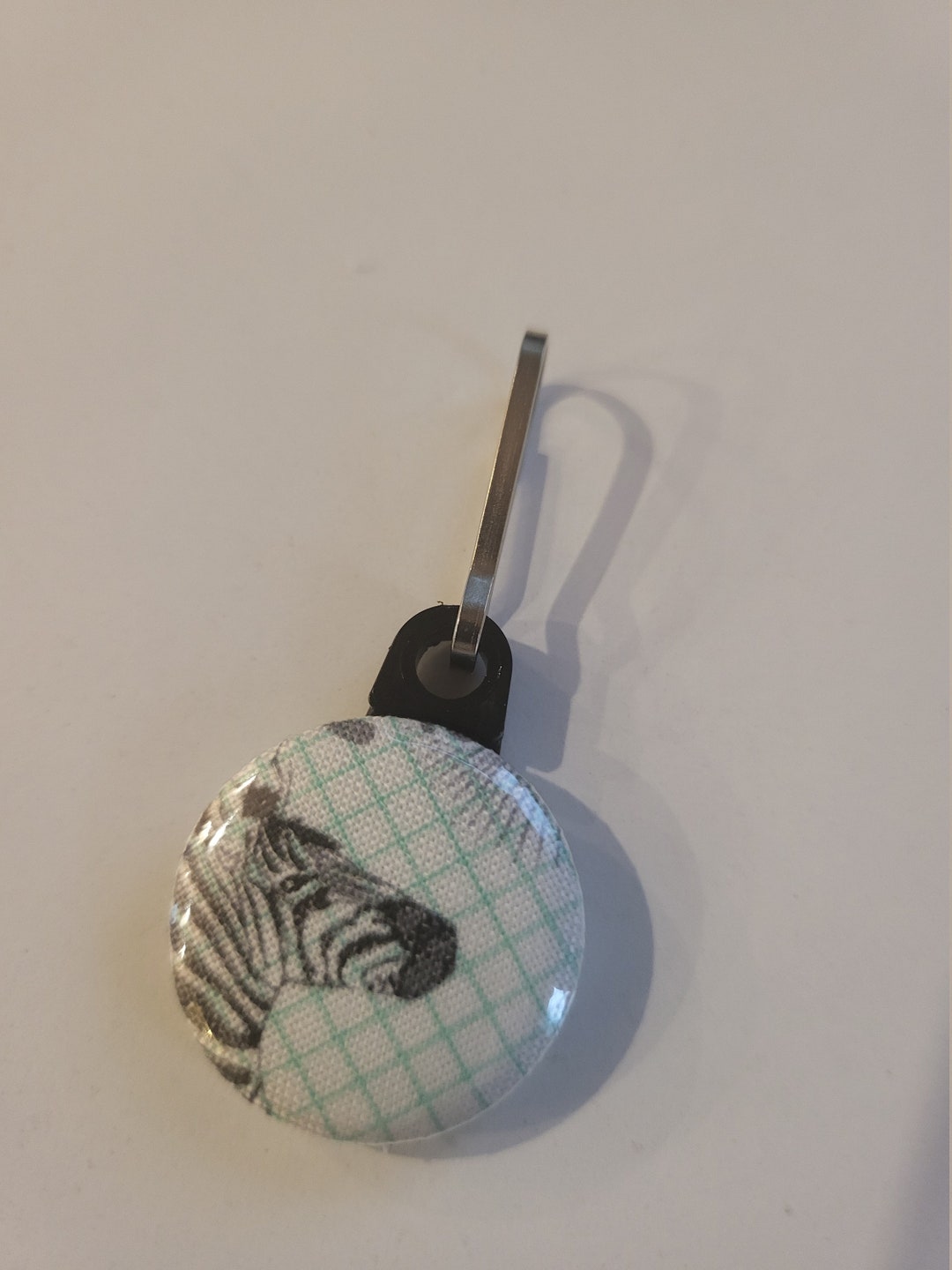 Zipper Pull Tula Pink Various Linework Fabric Zipper Pull, Zipper ...