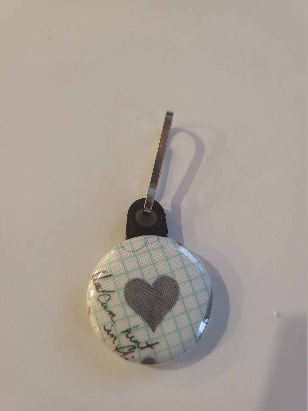 Zipper Pull Tula Pink Various Linework Fabric Zipper Pull, Zipper ...