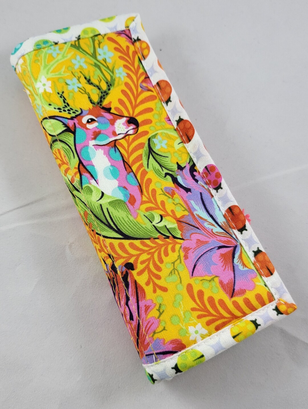 EPP Tula Pink Deer John Glow Hold Tite Folio Sewtites Sew - Etsy