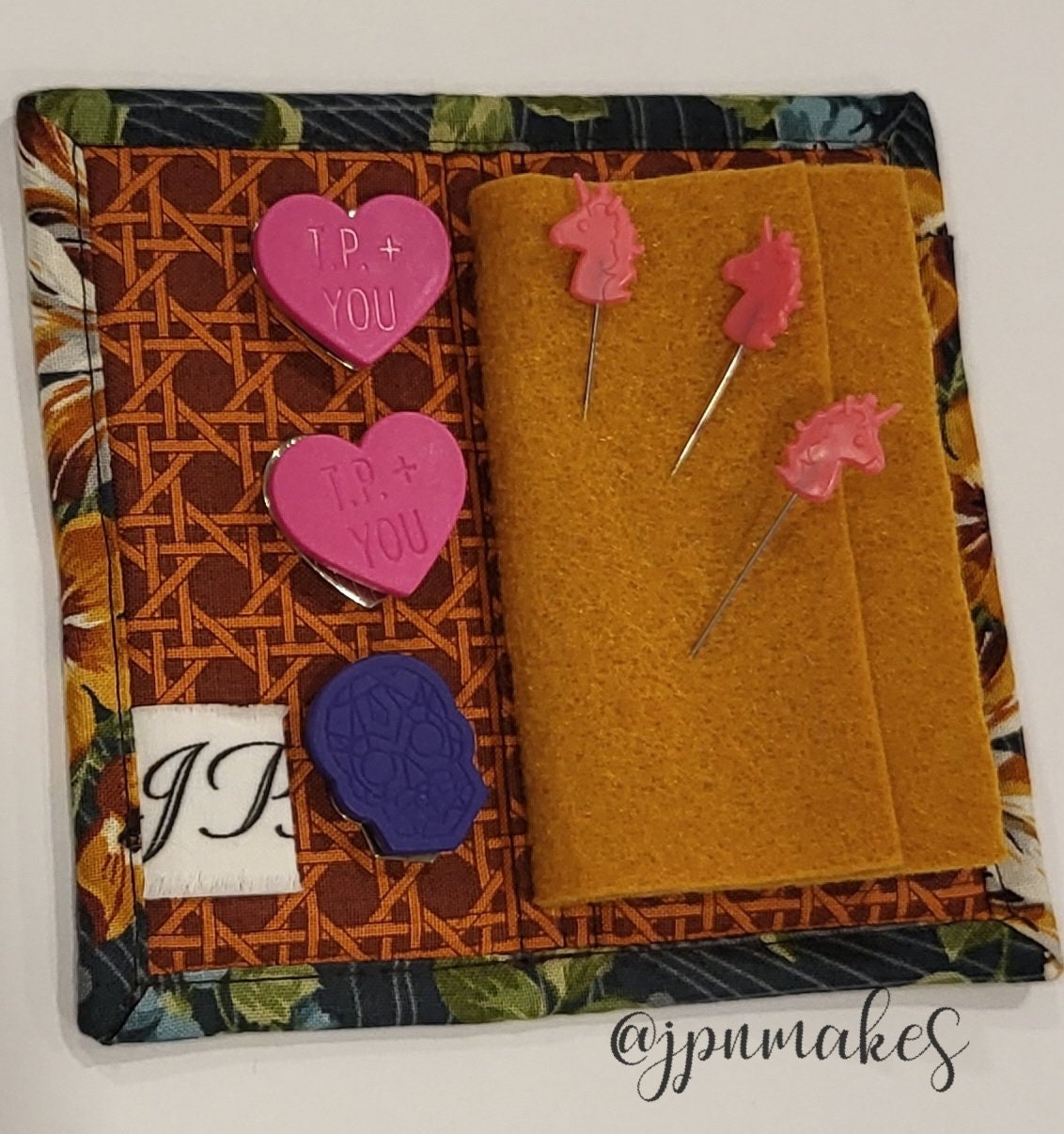 Mini Hold Tite Folio Giucy Giuce Notions EPP English Paper Bag - Etsy