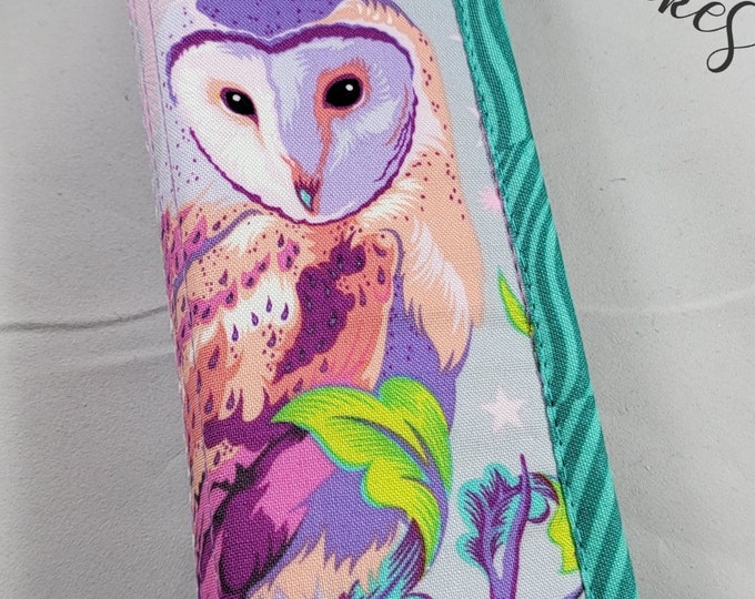 EPP Tula Pink Purple Moon Garden Owl Hold Tite Folio Sewtites Sew ...