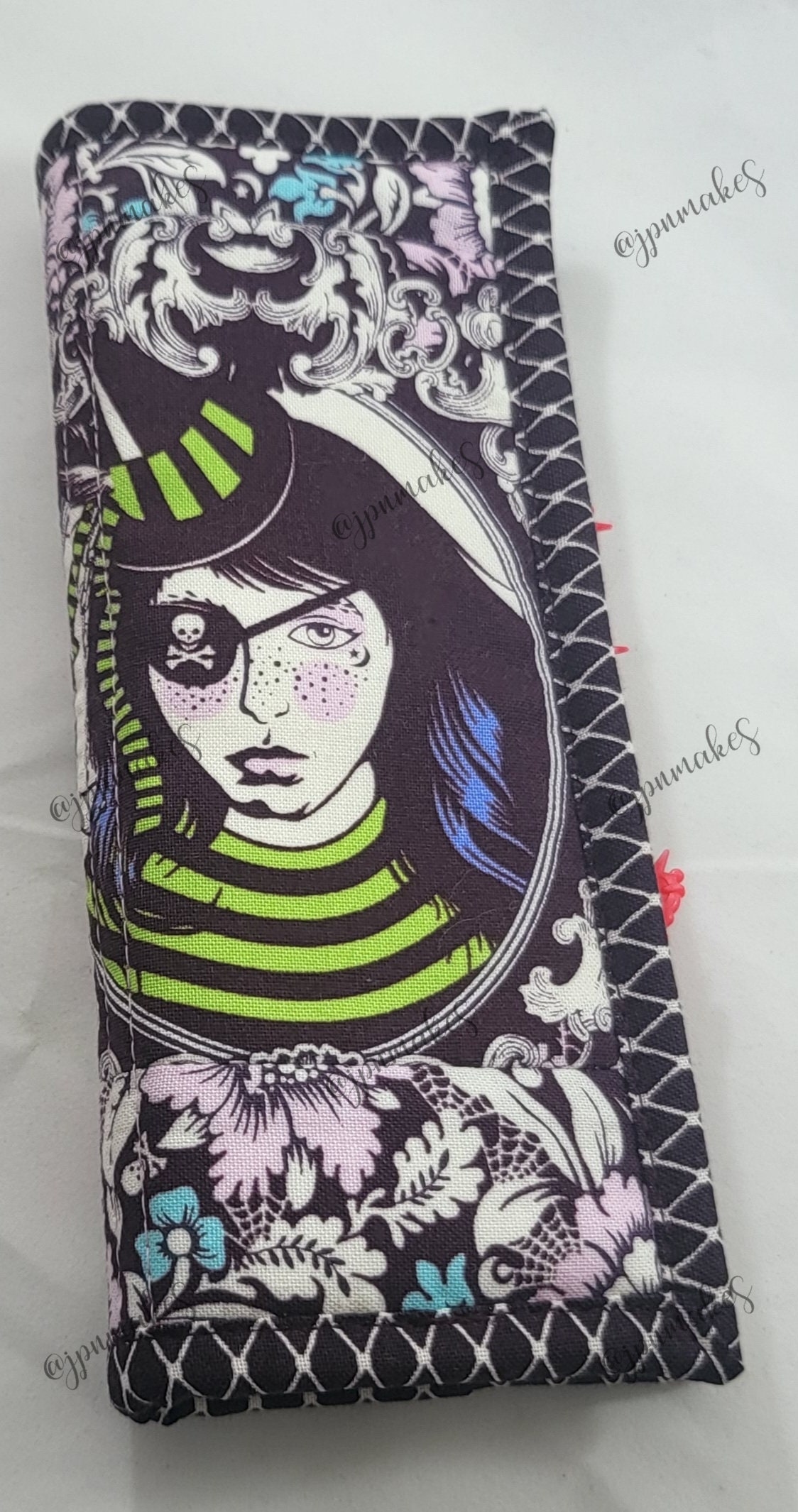 Nightshade Deja Vu Tula Pink Hold Tite Folio EPP Sewing Notions English ...