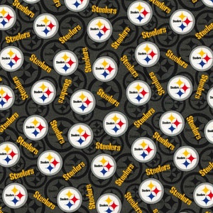 NFL Pittsburgh Steelers Mouse Ears (**4 Fabric Choices Available) - Etsy