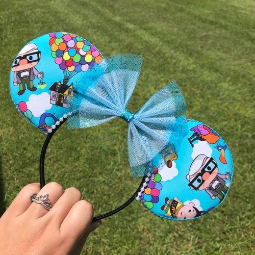 Up Disney-inspired Mickey Ears - Etsy