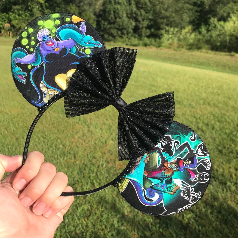 Villains Diabolic Duos Mouse Ears | Etsy