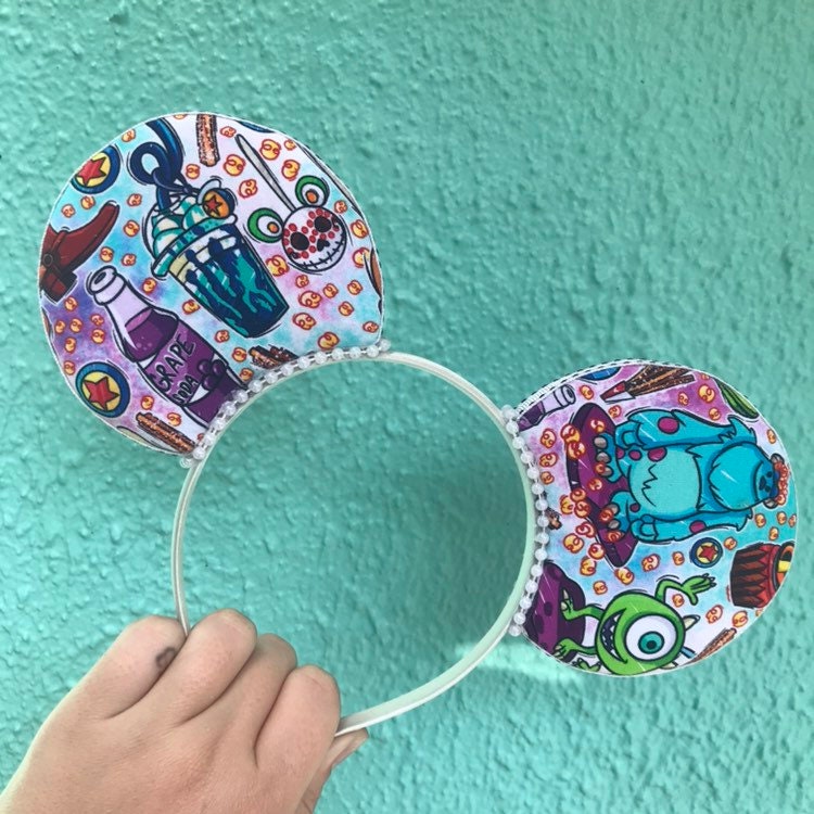 Disney Pixar Snacks Mouse Ears | Etsy