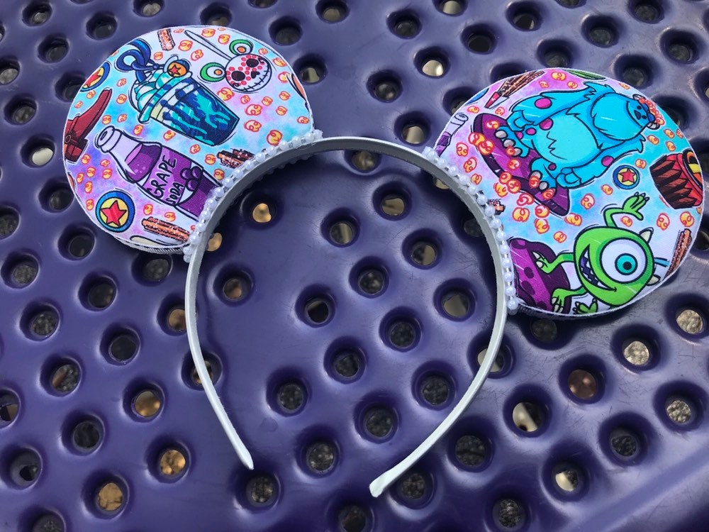 Disney Pixar Snacks Mouse Ears | Etsy