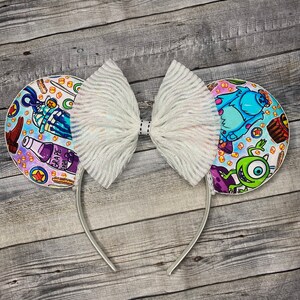 Disney Pixar Snacks Mouse Ears - Etsy